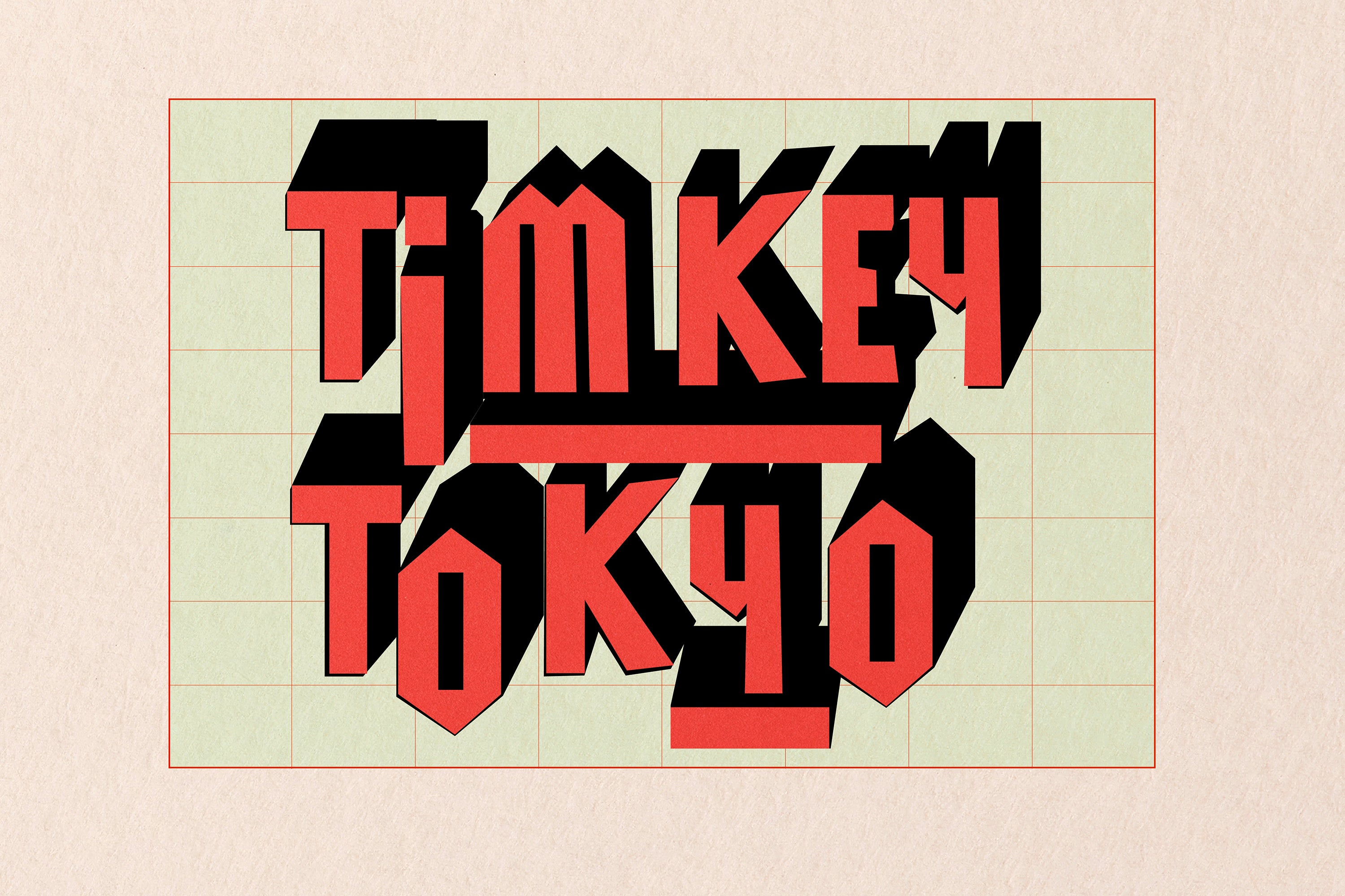 Tim Key Tokyo Prints – "Utter" & Press