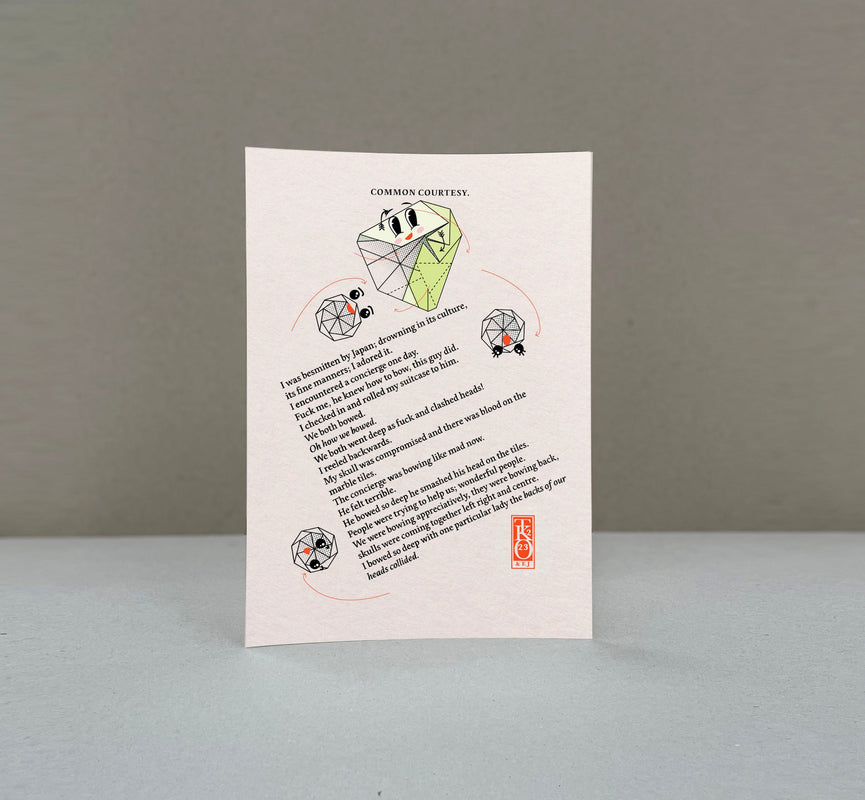 "Utter" & Press – "Utter" & Press