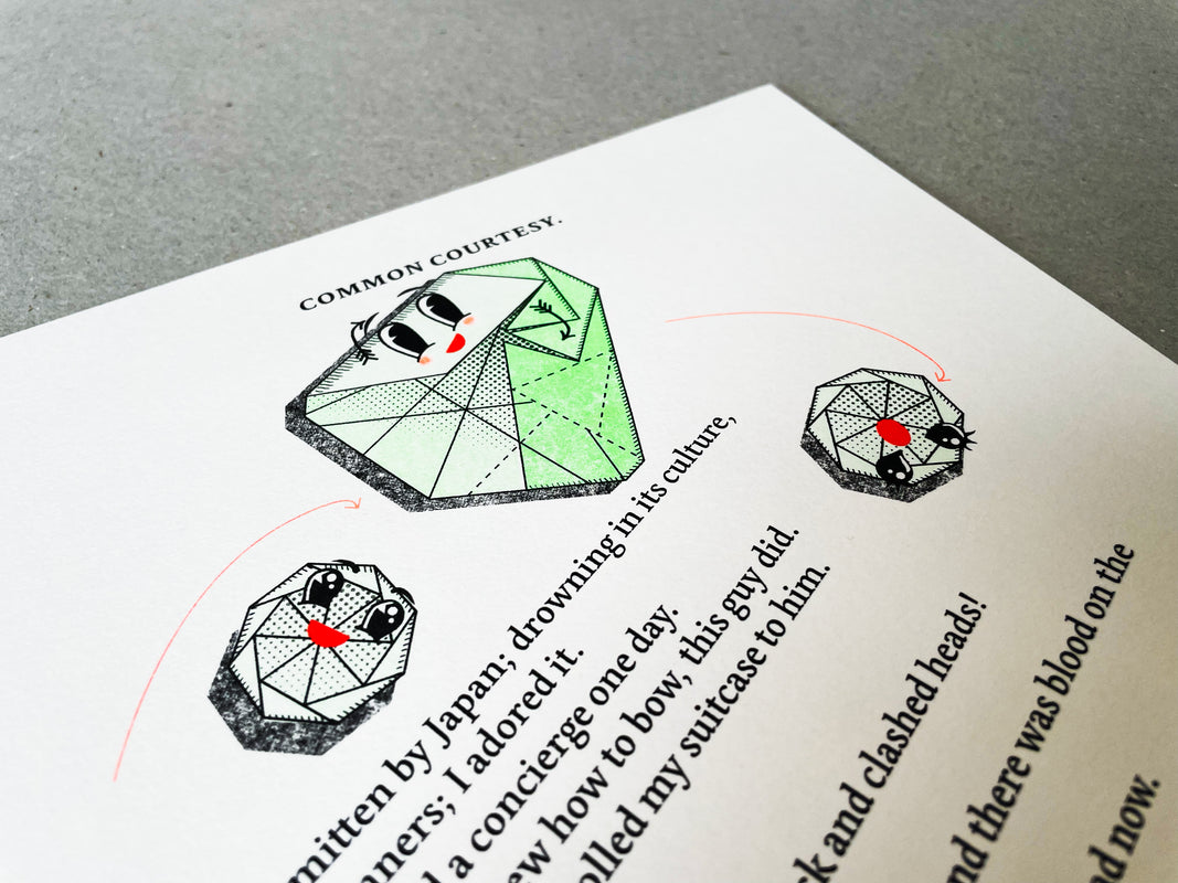 "Utter" & Press – "Utter" & Press