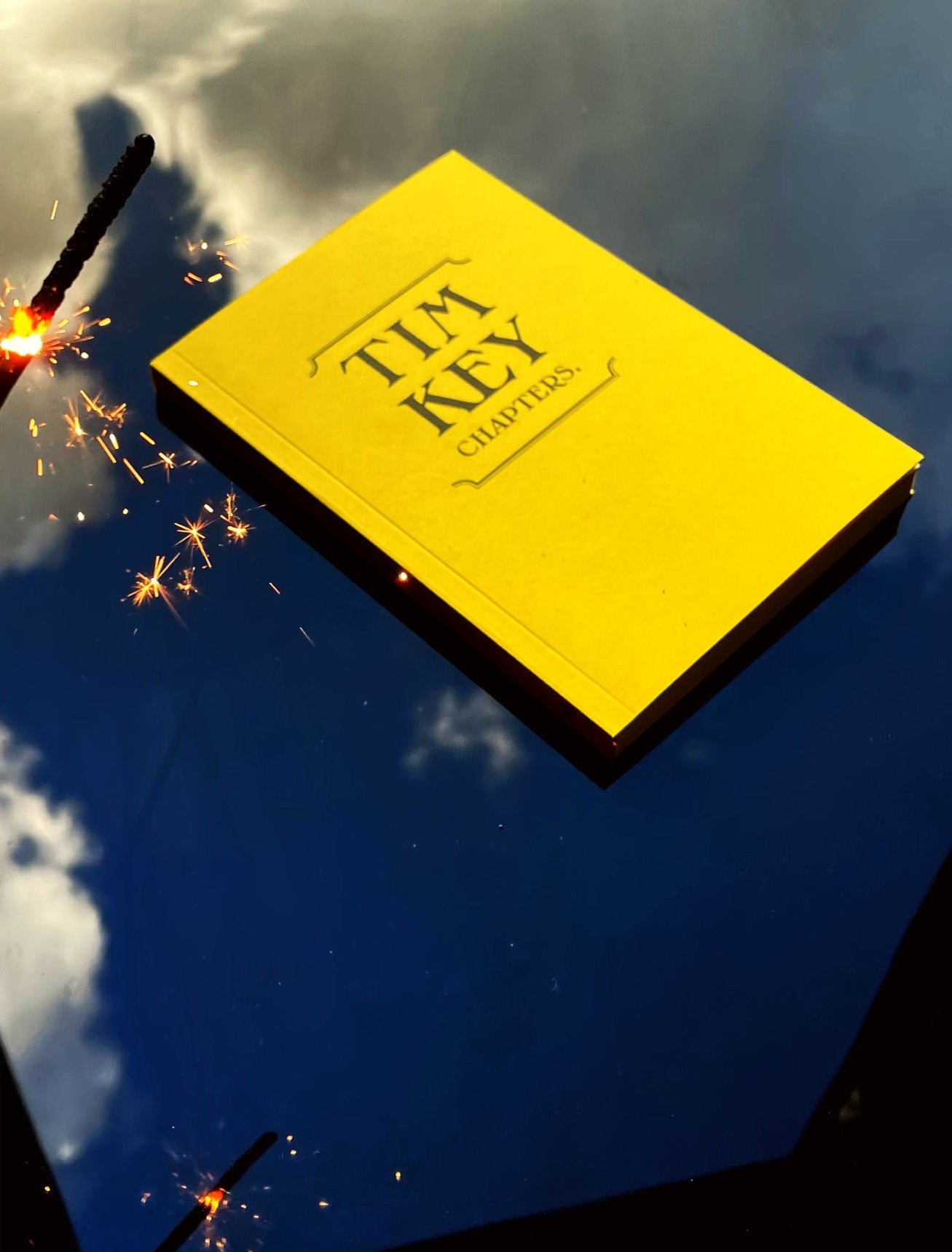 Tim Key: Chapters – "Utter" & Press