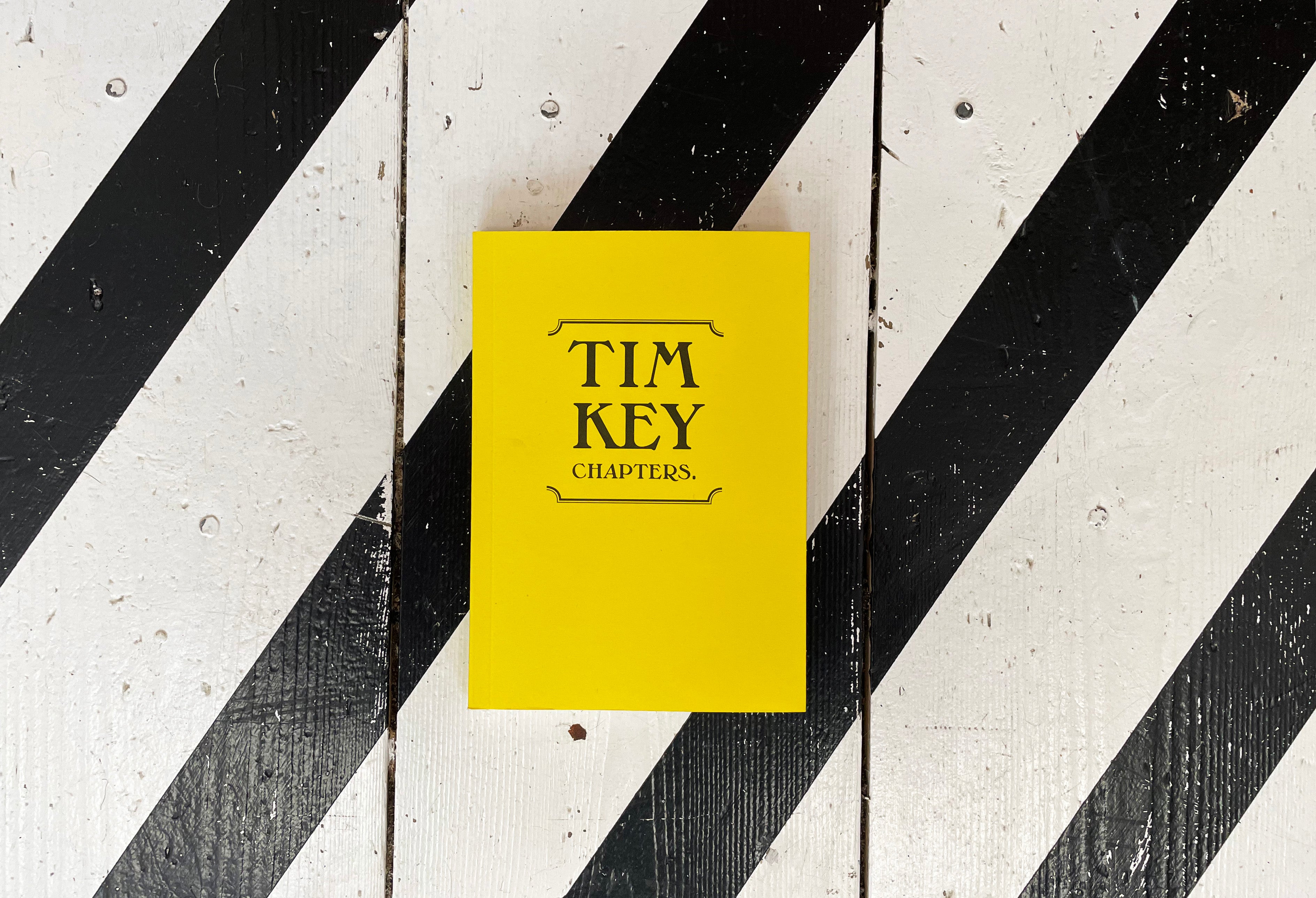 Tim Key: Chapters – "Utter" & Press