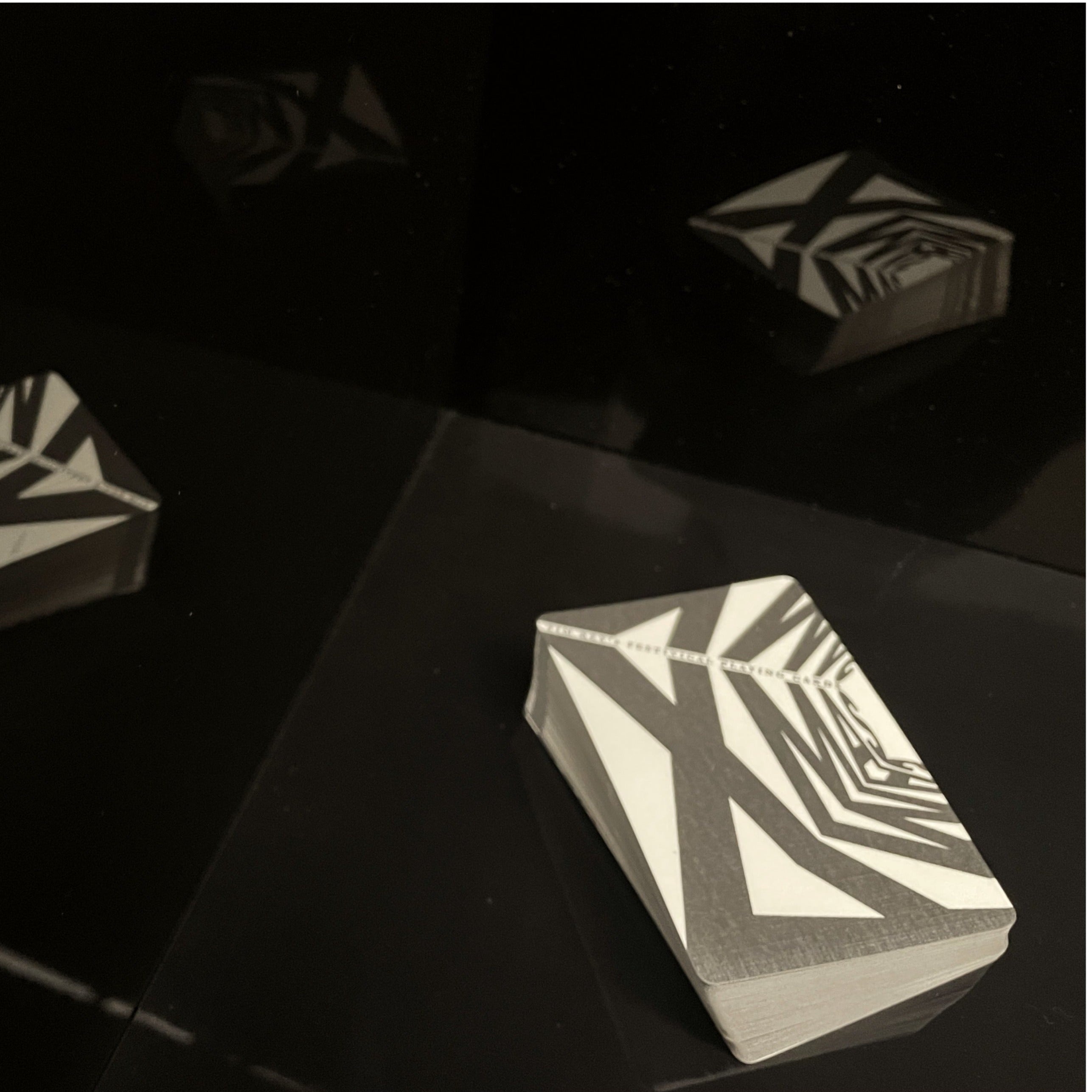 TIM KEY'S Festivical Playing Cards – "Utter" & Press